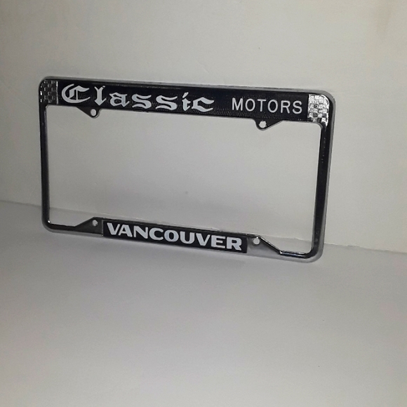 Classic Motors | Other | Rare Vintage Classic Motors Vancouver Painted ...